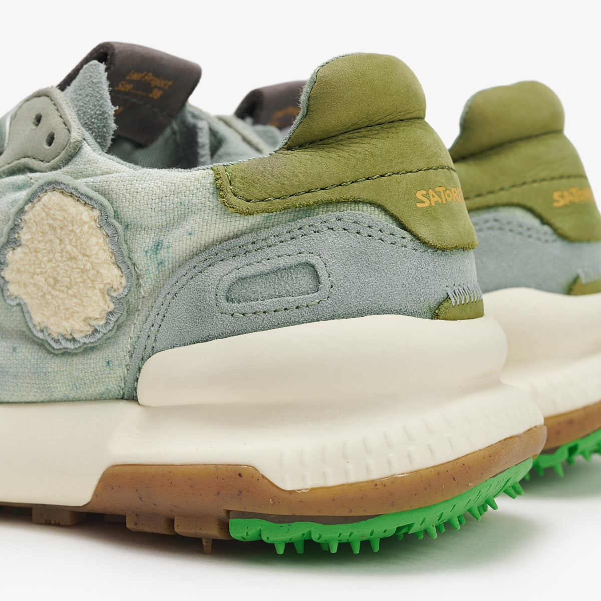 Chacrona Linen | Camo Milky Jade – Satorisan ROW