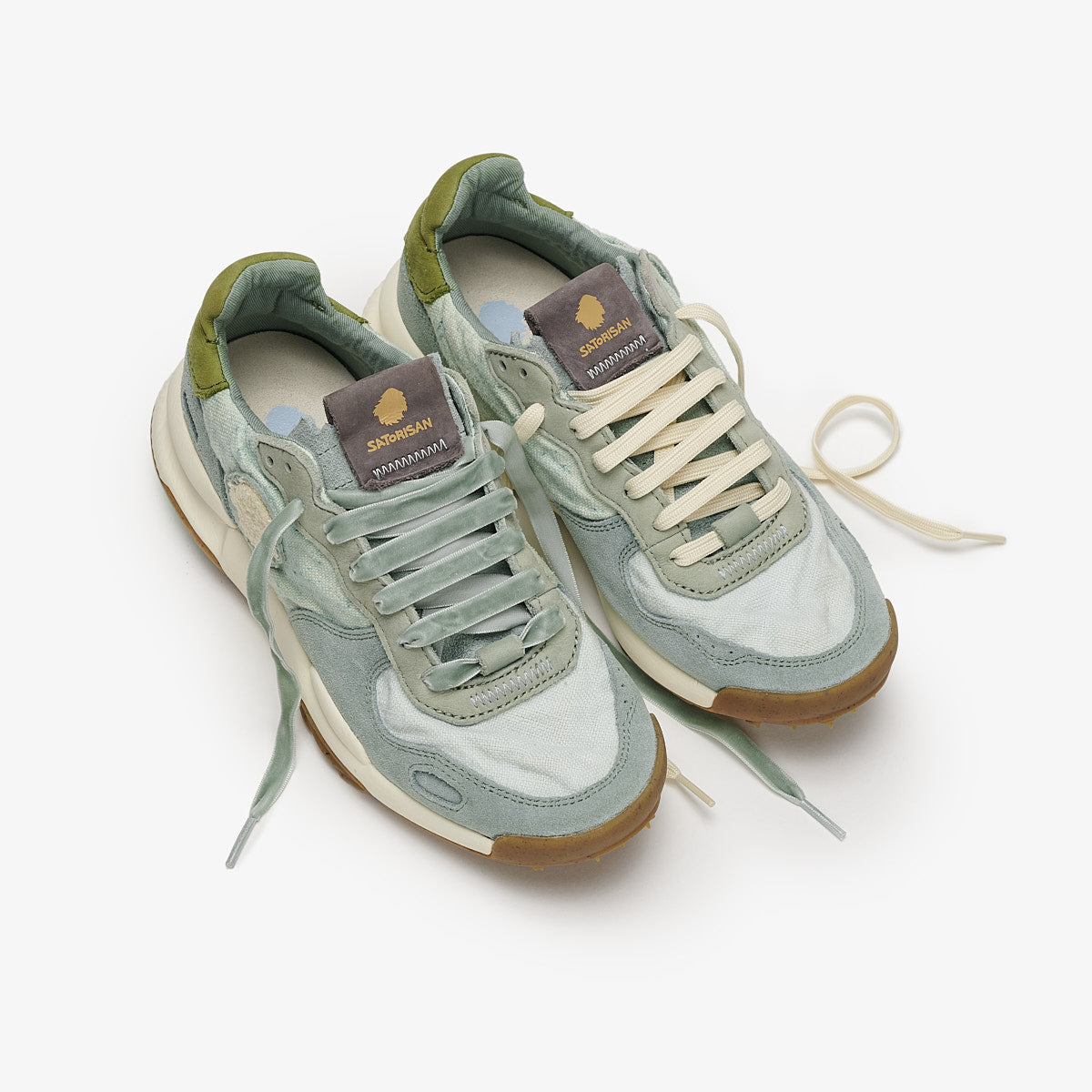 Chacrona Linen | Camo Milky Jade – Satorisan ROW