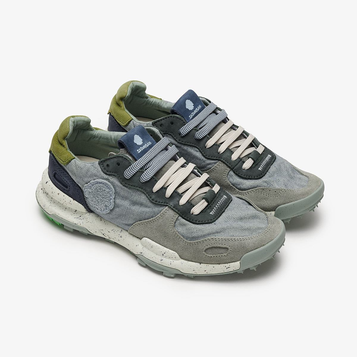 Chacrona Linen | Vergri Blue – Satorisan ROW