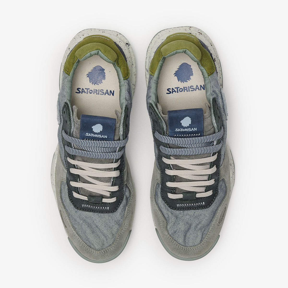 Chacrona Linen | Vergri Blue – Satorisan ROW