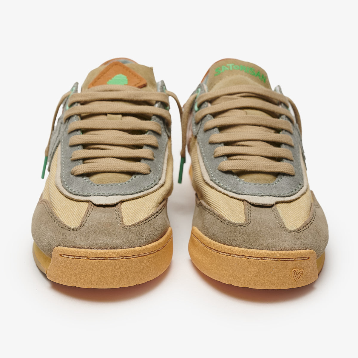 Men's Shoe - Enso Gaia Material Beige - Satorisan ROW