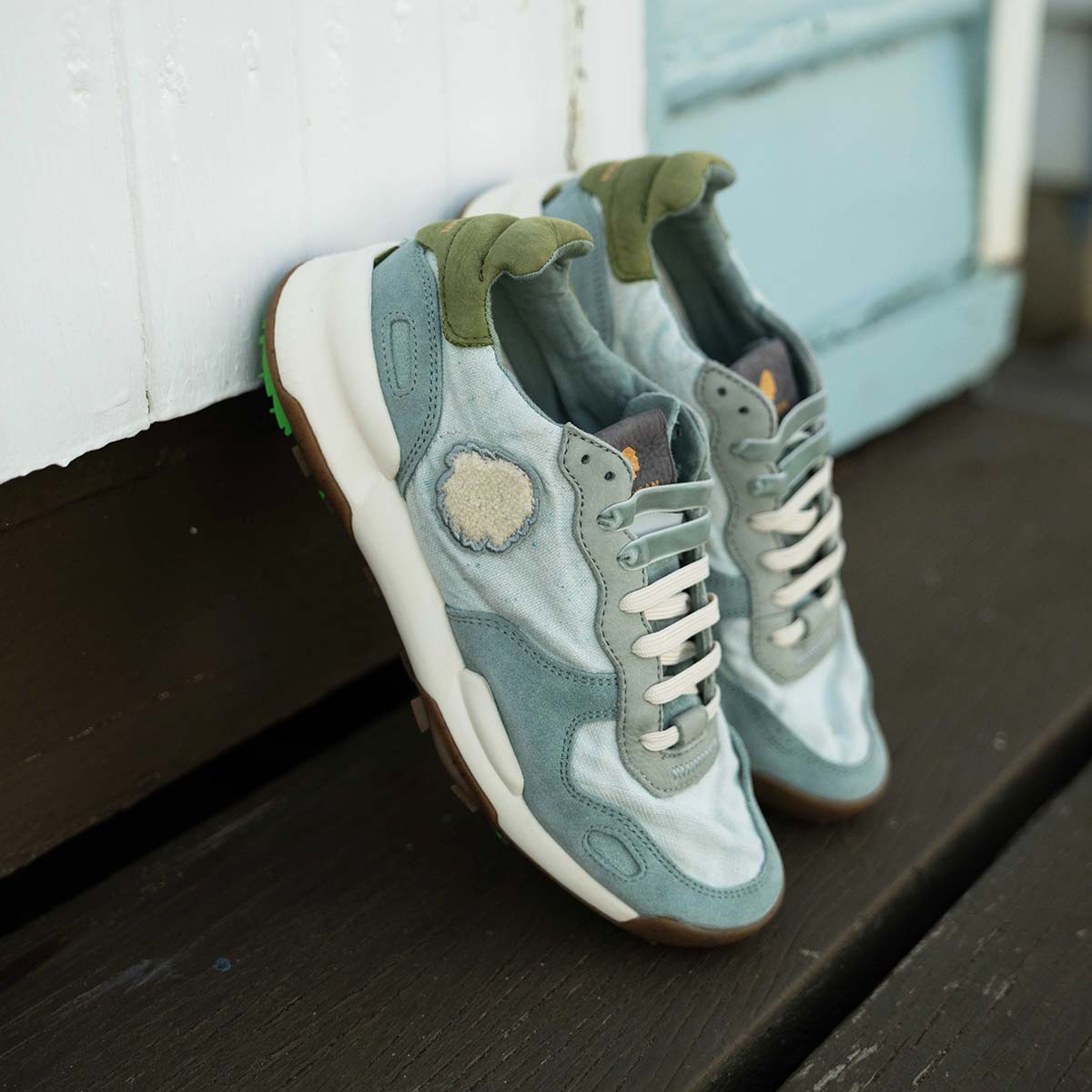 Chacrona Linen | Camo Milky Jade – Satorisan ROW