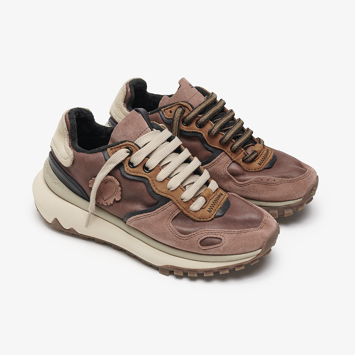 Women's Trainer - Chacrona Metta Premium Brown - Satorisan ROW